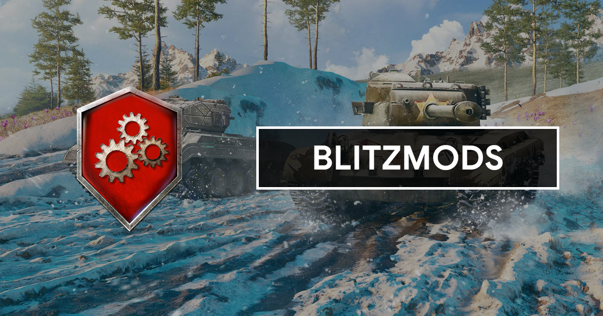 BlitzMods - Mody do WoTBlitz: Remodelingi, Skórki, Dźwięki, Celowniki ...